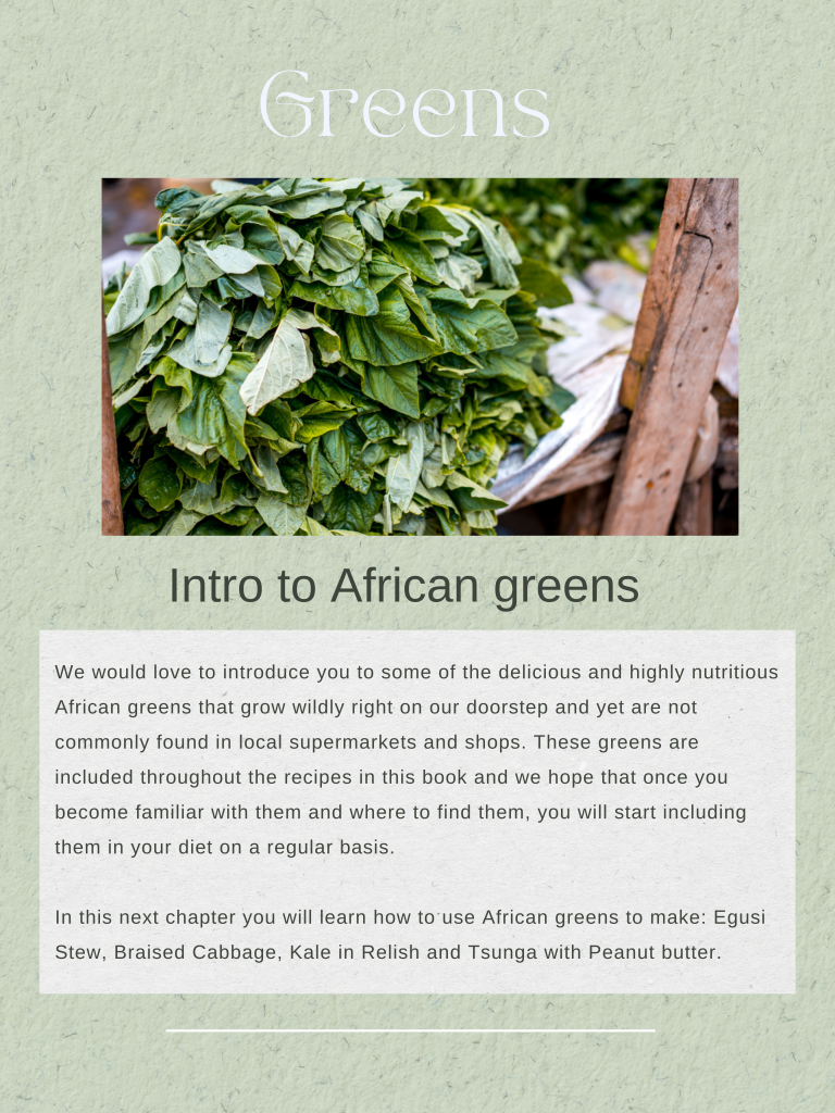 Indigenous Cookbook- Southern Africa Edition – Vegan Nutrition