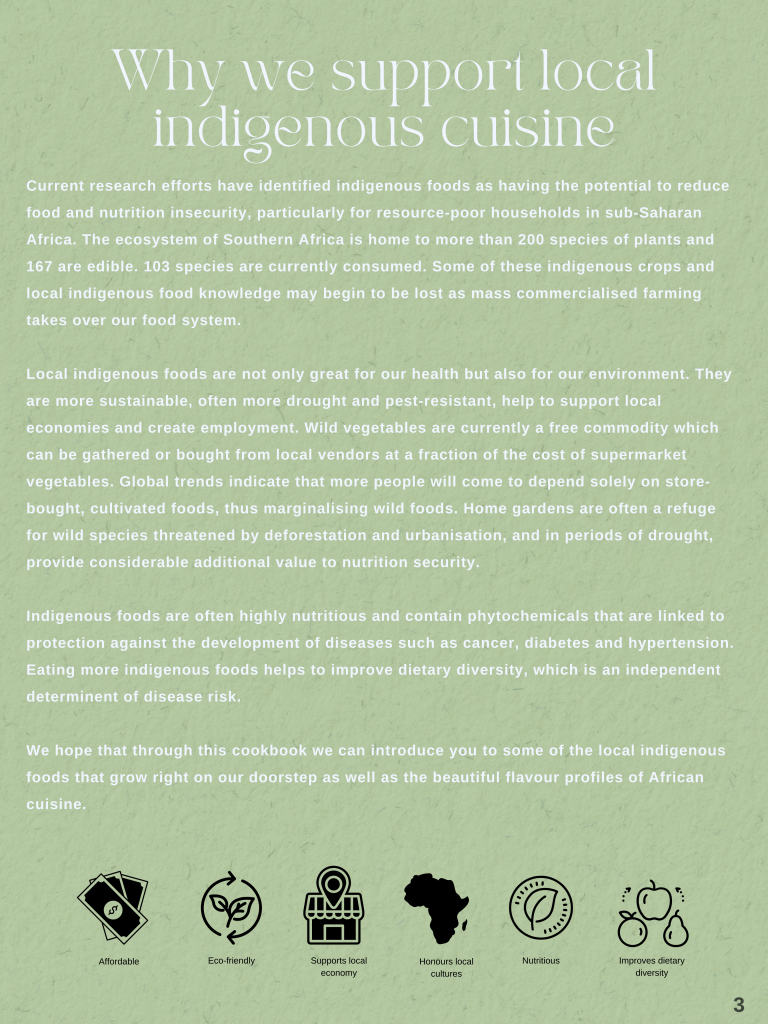 Indigenous Cookbook- Southern Africa Edition – Vegan Nutrition