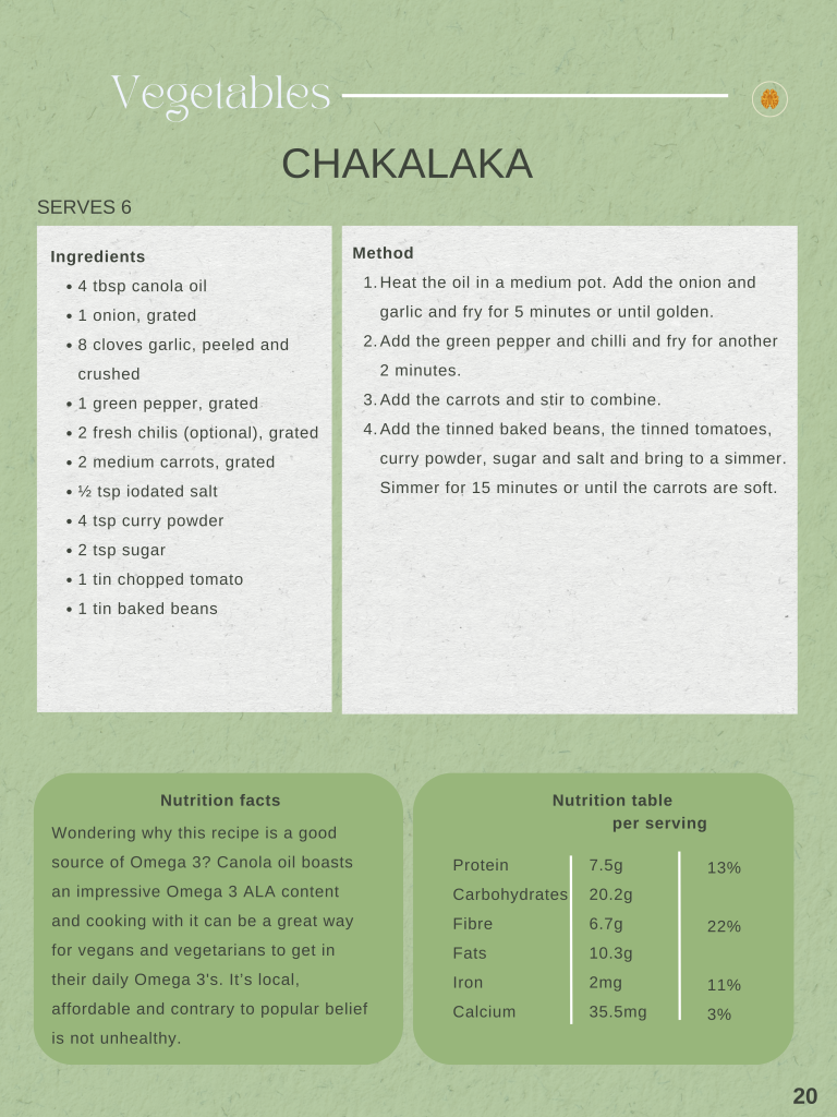 Indigenous Cookbook- Southern Africa Edition – Vegan Nutrition